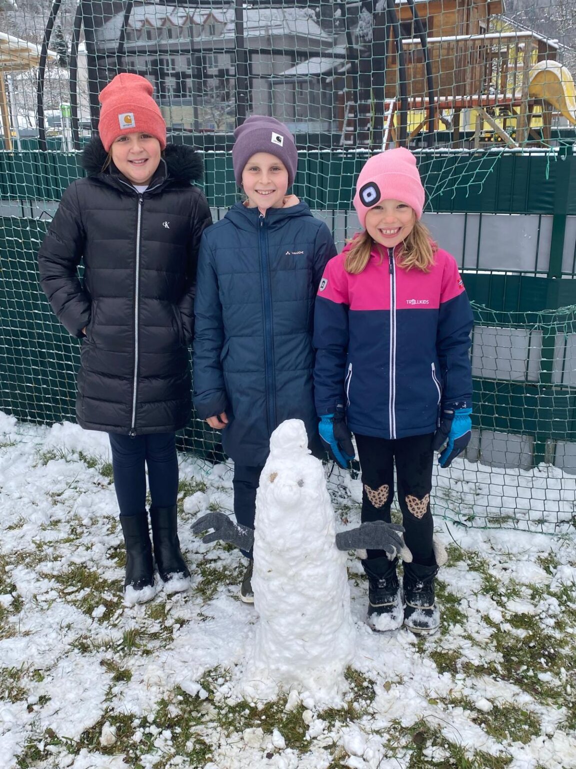 VS KALWANG – ENDLICH SCHNEE – NOVEMBER 2025 - LIESINGTAL . SCHULE